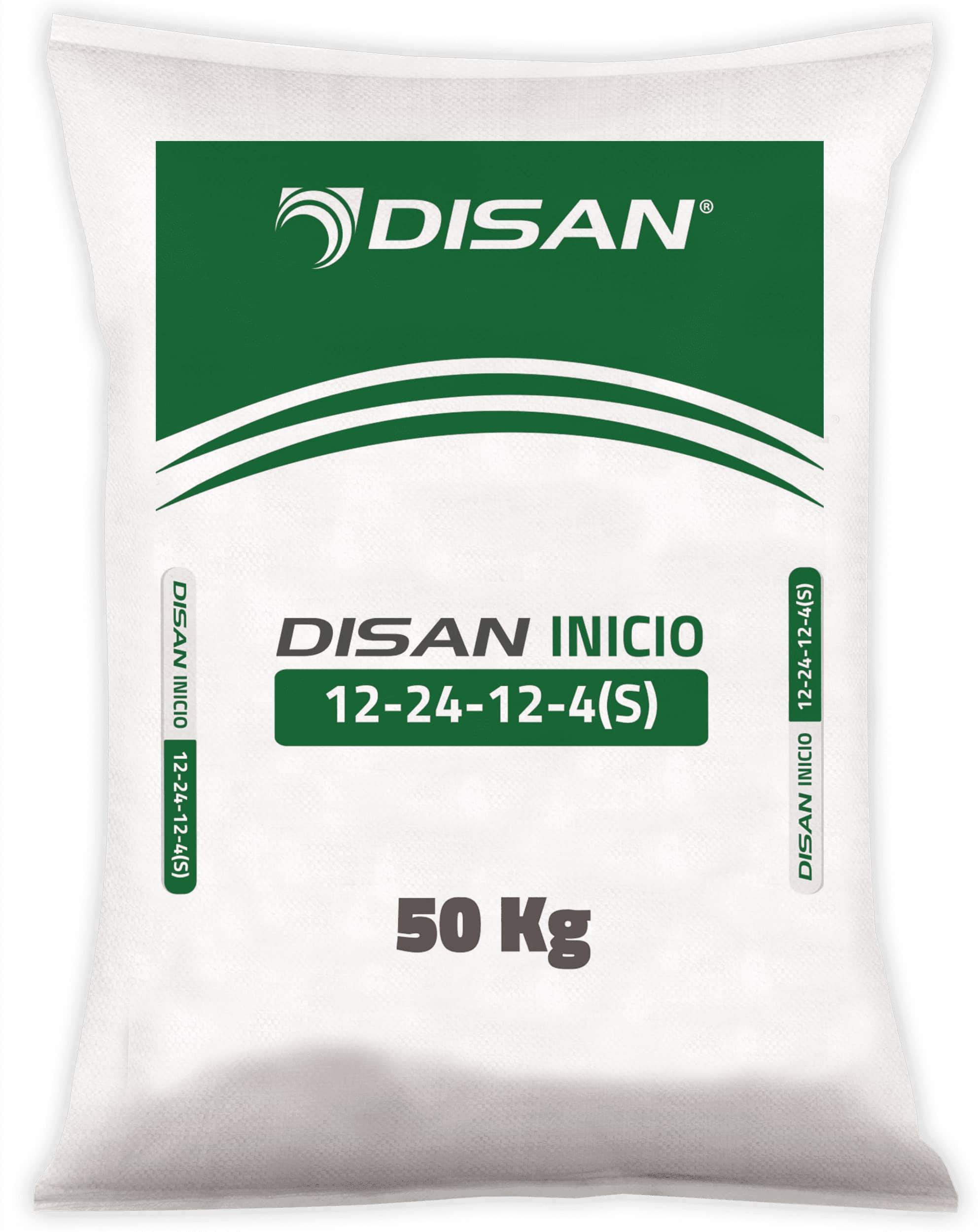 Fertilizante Disan Inicio 12-24-12-4 (S) x 50 Kg | Croper