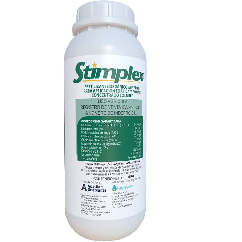 Fertilizante Foliar Stimplex | Croper