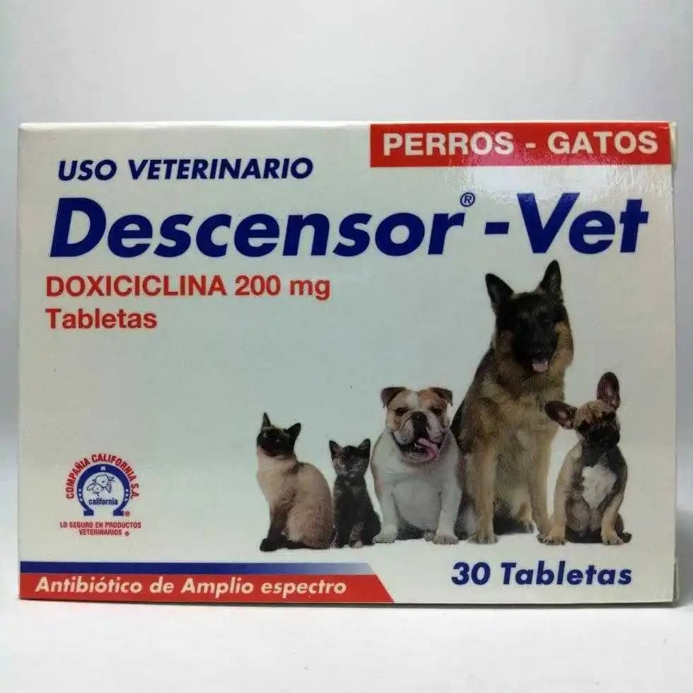 Antibiótico Descensor 200 Mg x 30 Tabletas | Croper