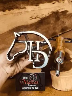 Marca En Acero Inoxidable / Marcación de ganado | Croper