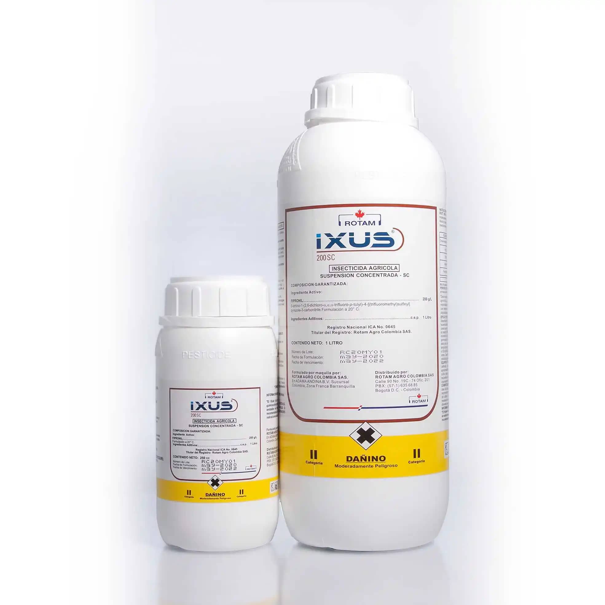 Insecticida Ixus 200 Sc x 1 Lt | Croper