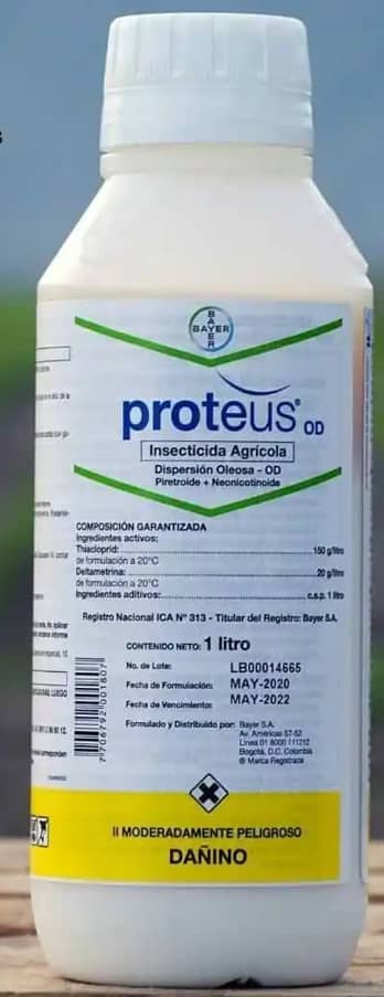 Insecticida Proteus OD x 1 Litro | Croper