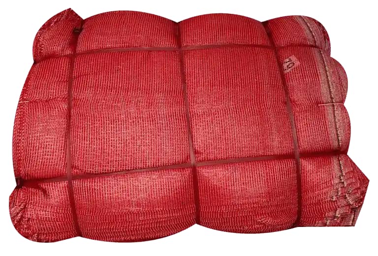 Costales De Fibra Rosado Con Cinta Para Papa Lavada X 500 Uni - Polyagro | Croper