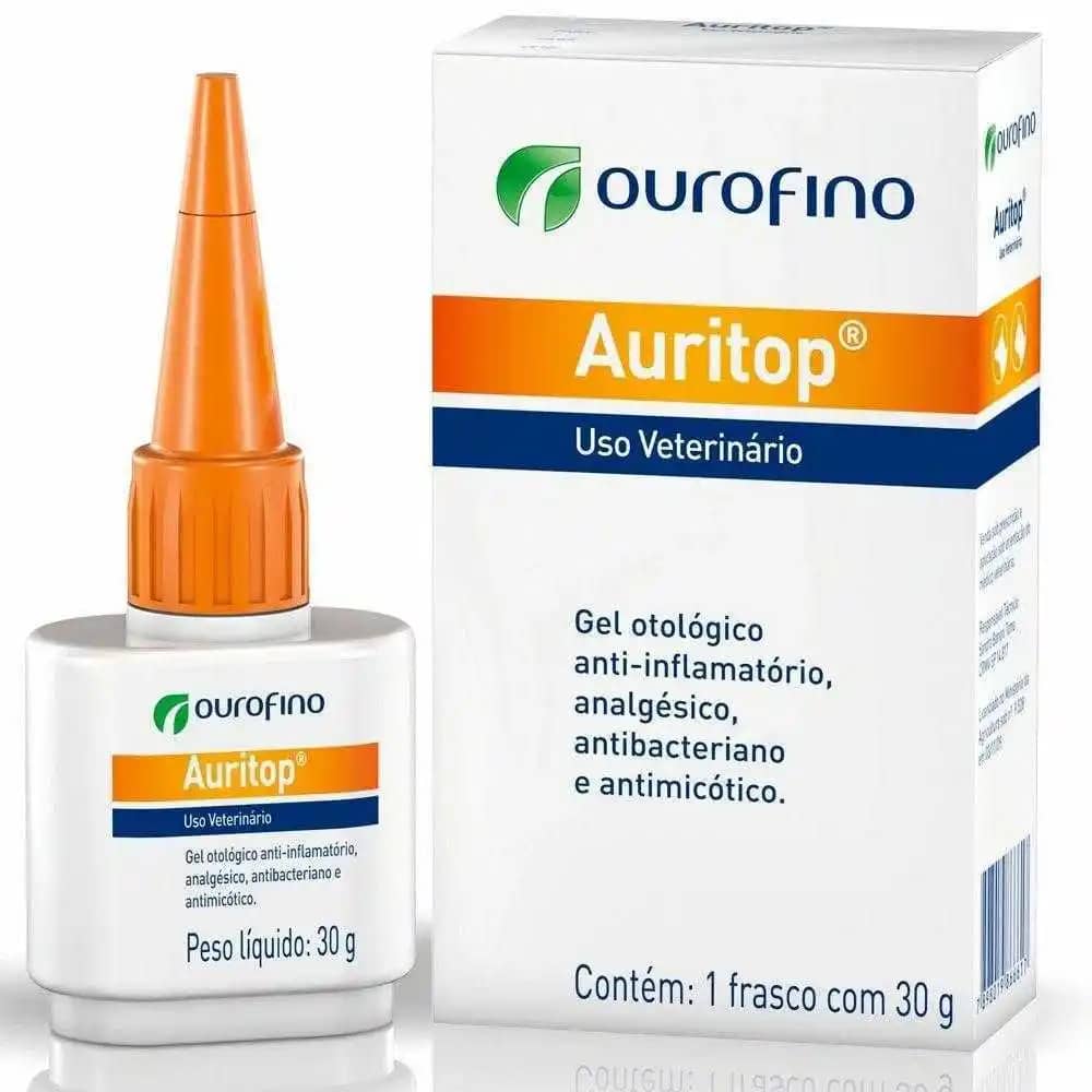 Analgésico Auritop Gel X 30 Gr Gel Otológico | Croper