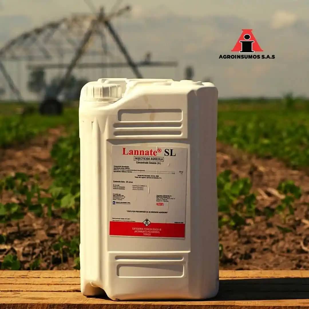 Insecticida Lannate SL x 20 Lt | Croper