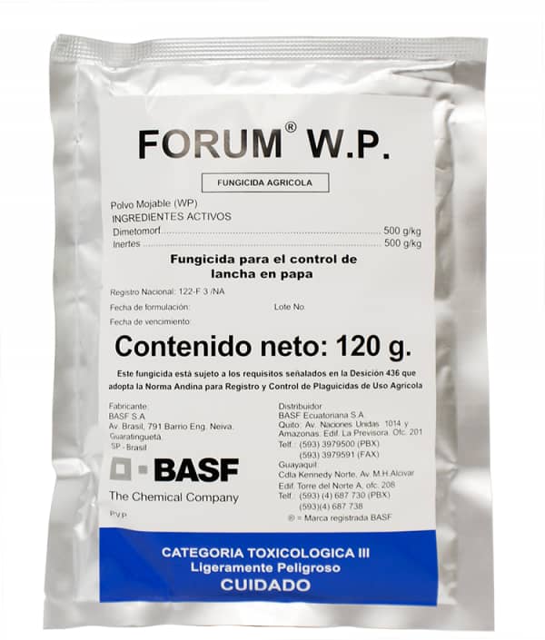 Fungicida Forum Basf x 120 gramos | Croper