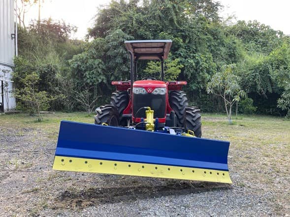 Cuchilla Agrícola Niveladora Frontal CF-2 | Croper