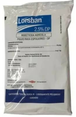 Lorsban Polvo 2.5% Dp | Croper