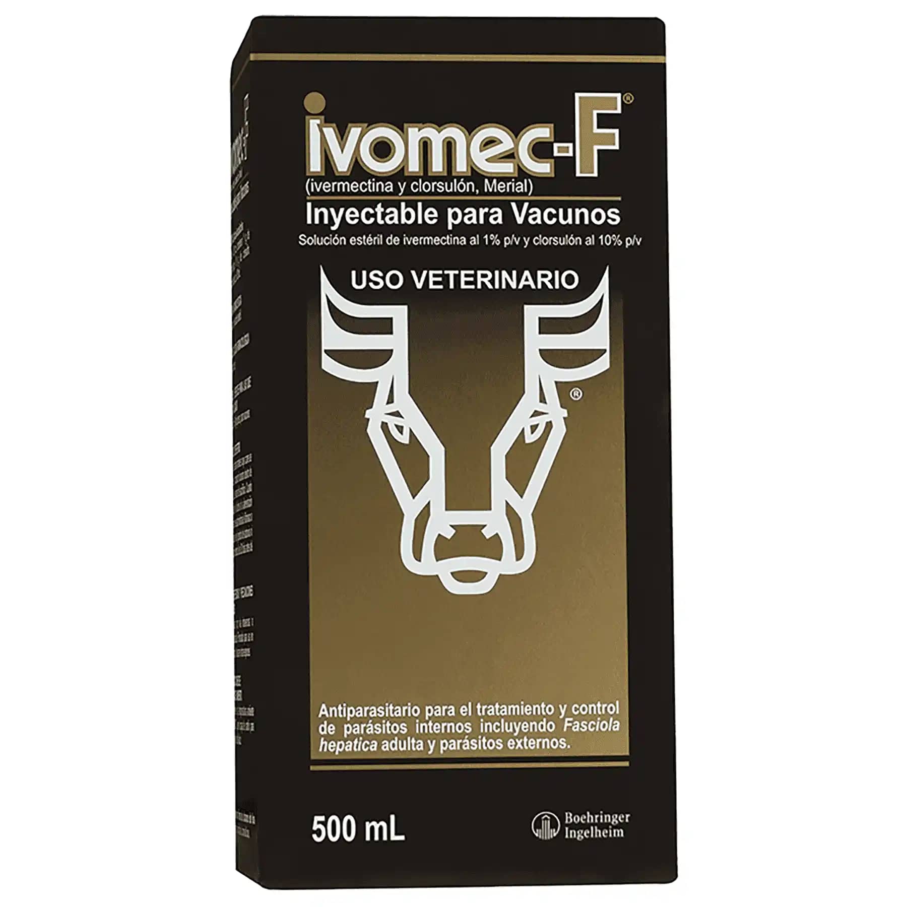 Ivomec F Antiparasitario x 500 ml | Croper