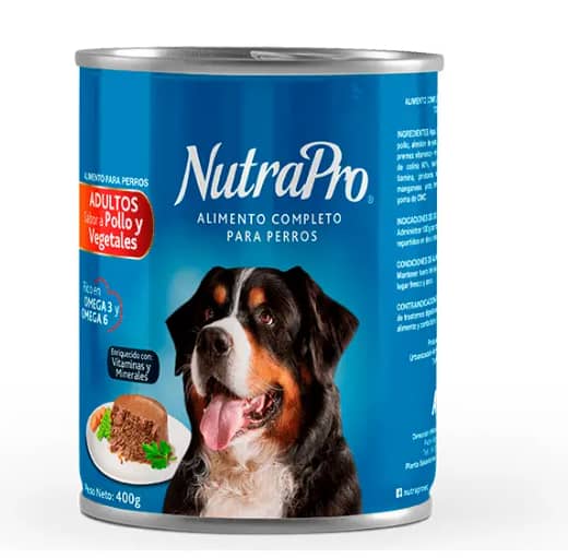 Nutrapro Latas Perros Adulto Pollo/veg x 400 Gr | Croper