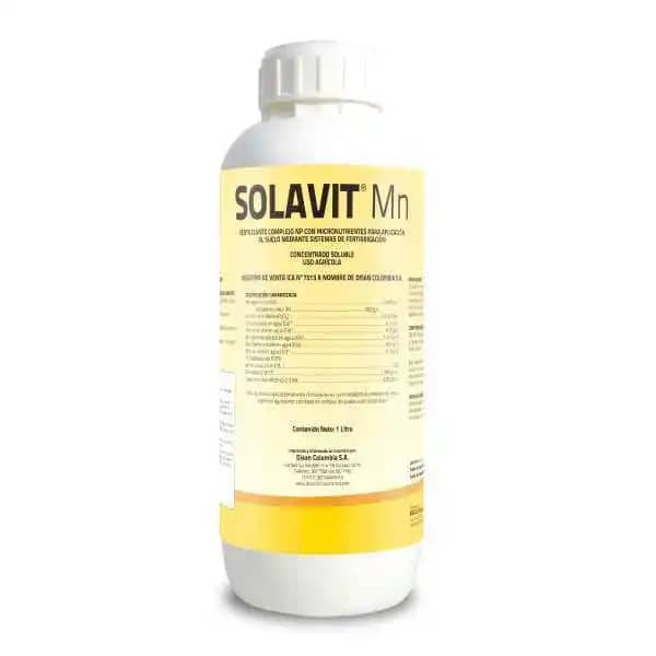 Fertilizante Foliar Solavit Mn x 1 Lt | Croper