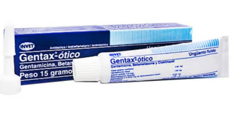 Gentax Ótico x 15 gr - Invet | Croper