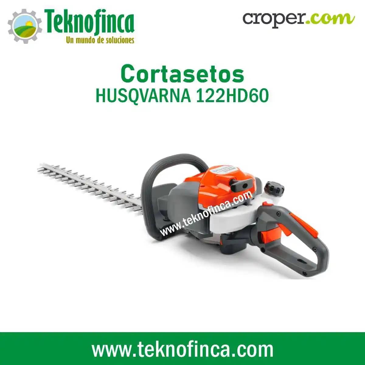 Cortasetos HUSQVARNA 122HD60 | Croper
