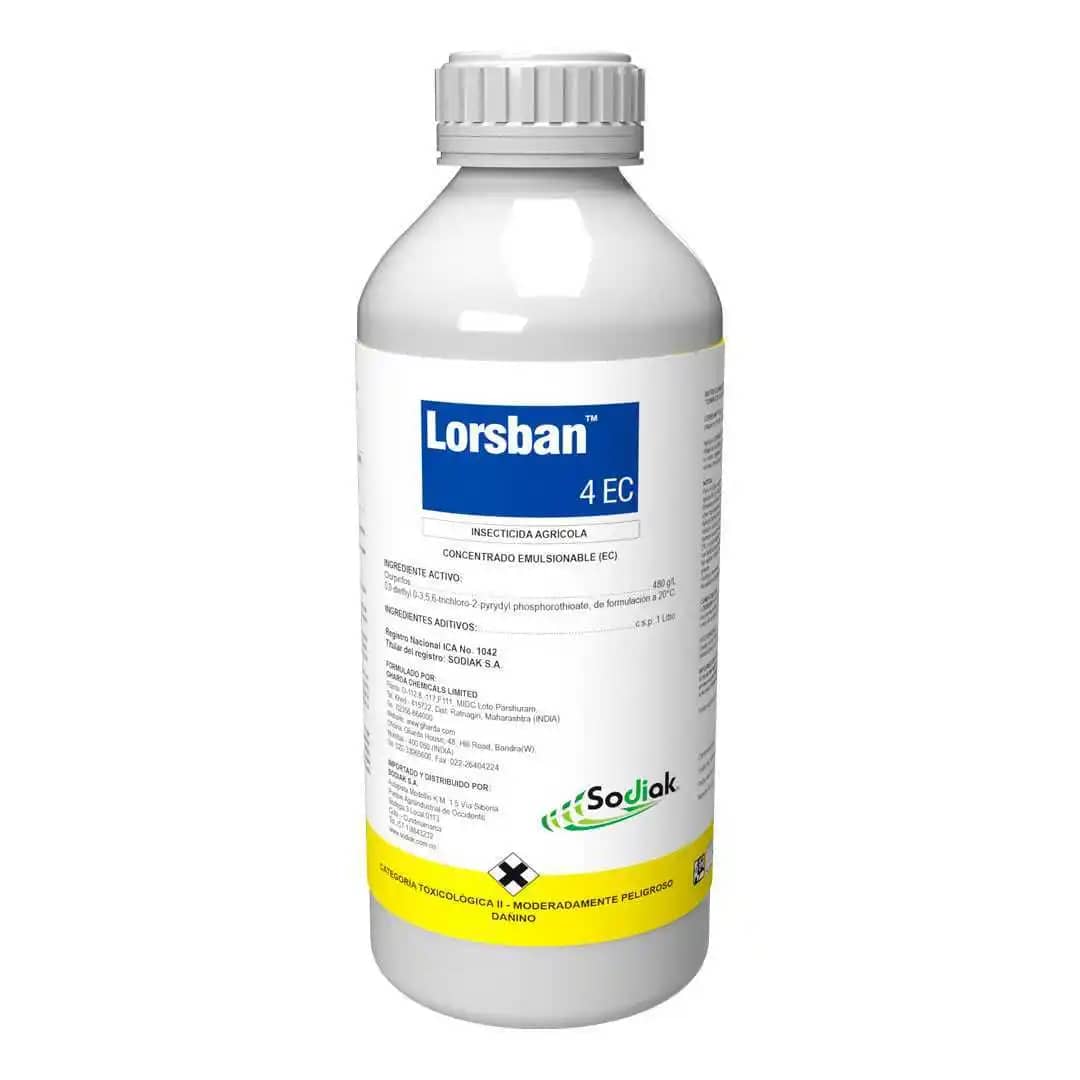 Insecticida Lorsban 4 EC x 1 lt | Croper
