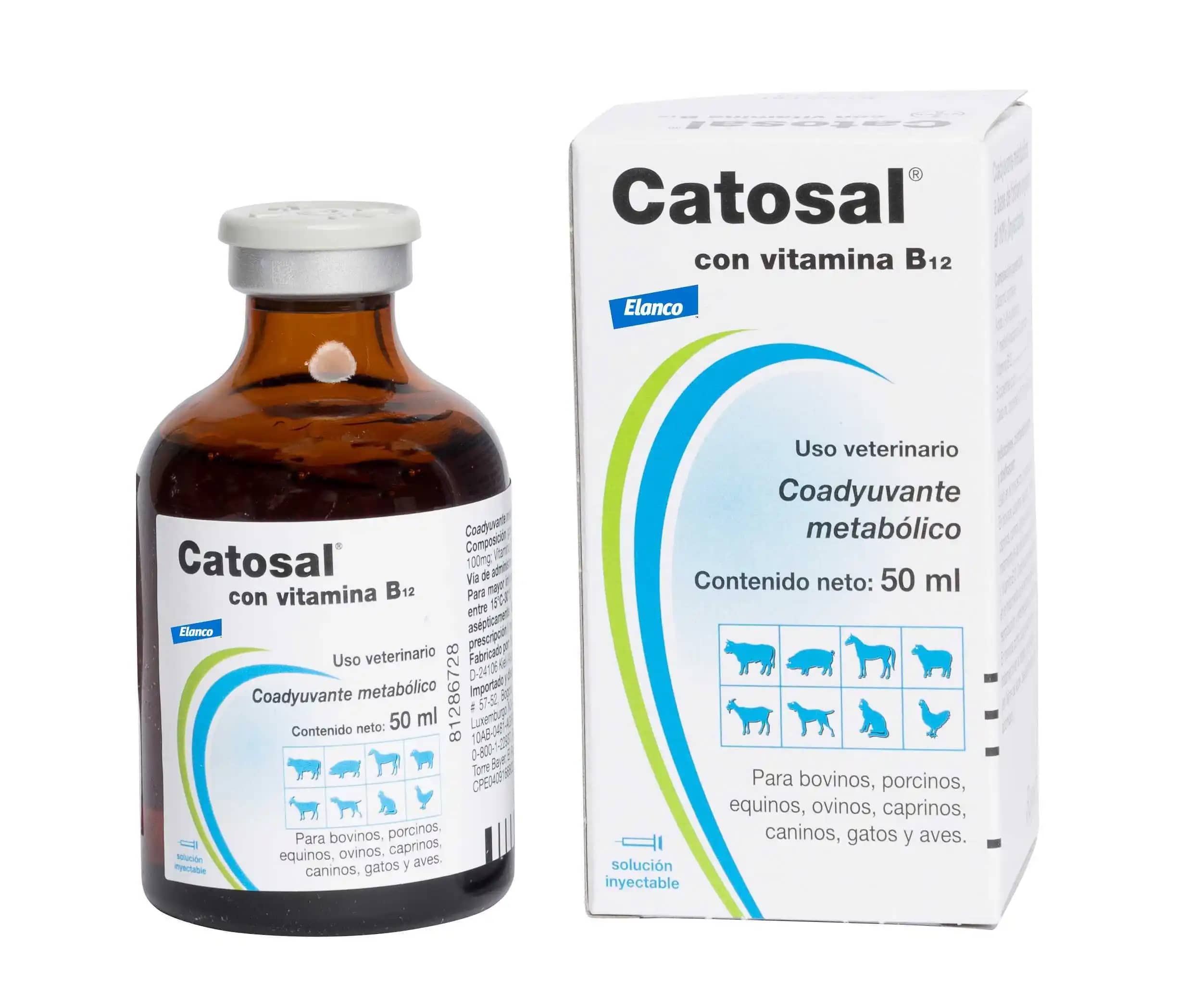 Vitamina Catosal x 50 - 100 y 250 Ml | Croper