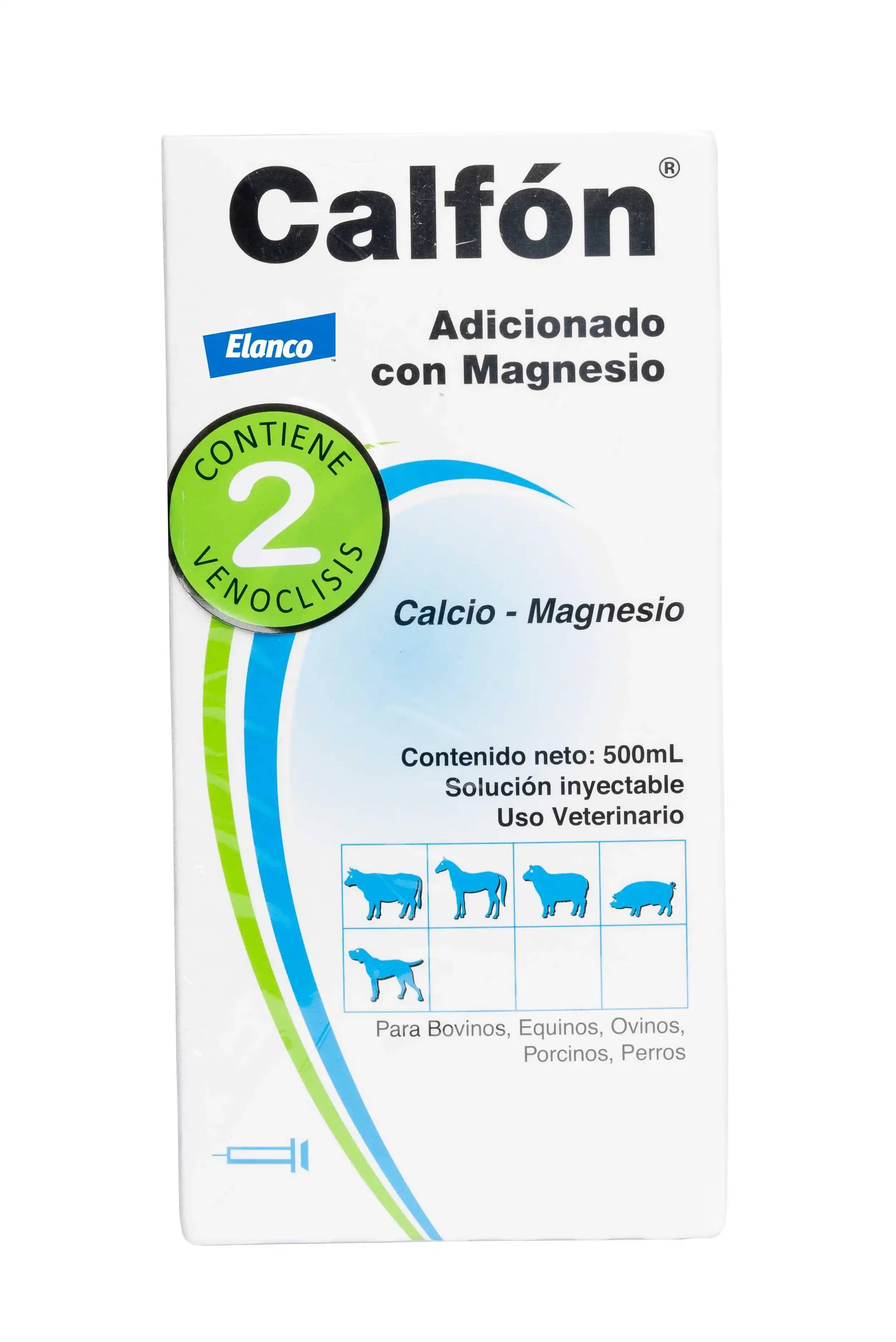 Vitamina Calfon Inyectable x 500 Ml | Croper