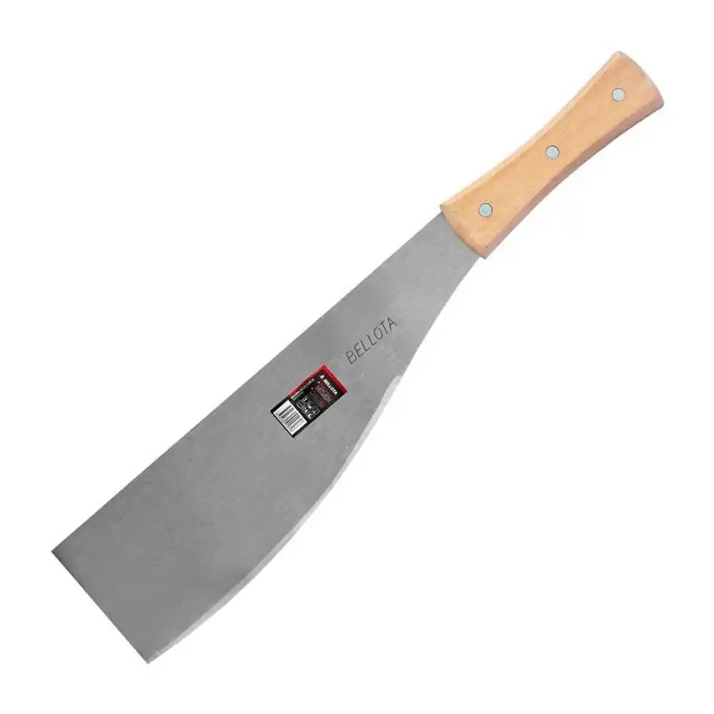 Machete pulido con mango de madera 1002x15 - Bellota | Croper