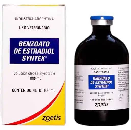Syntex Benzoato de Estradiol x 100ml- Zoetis | Croper