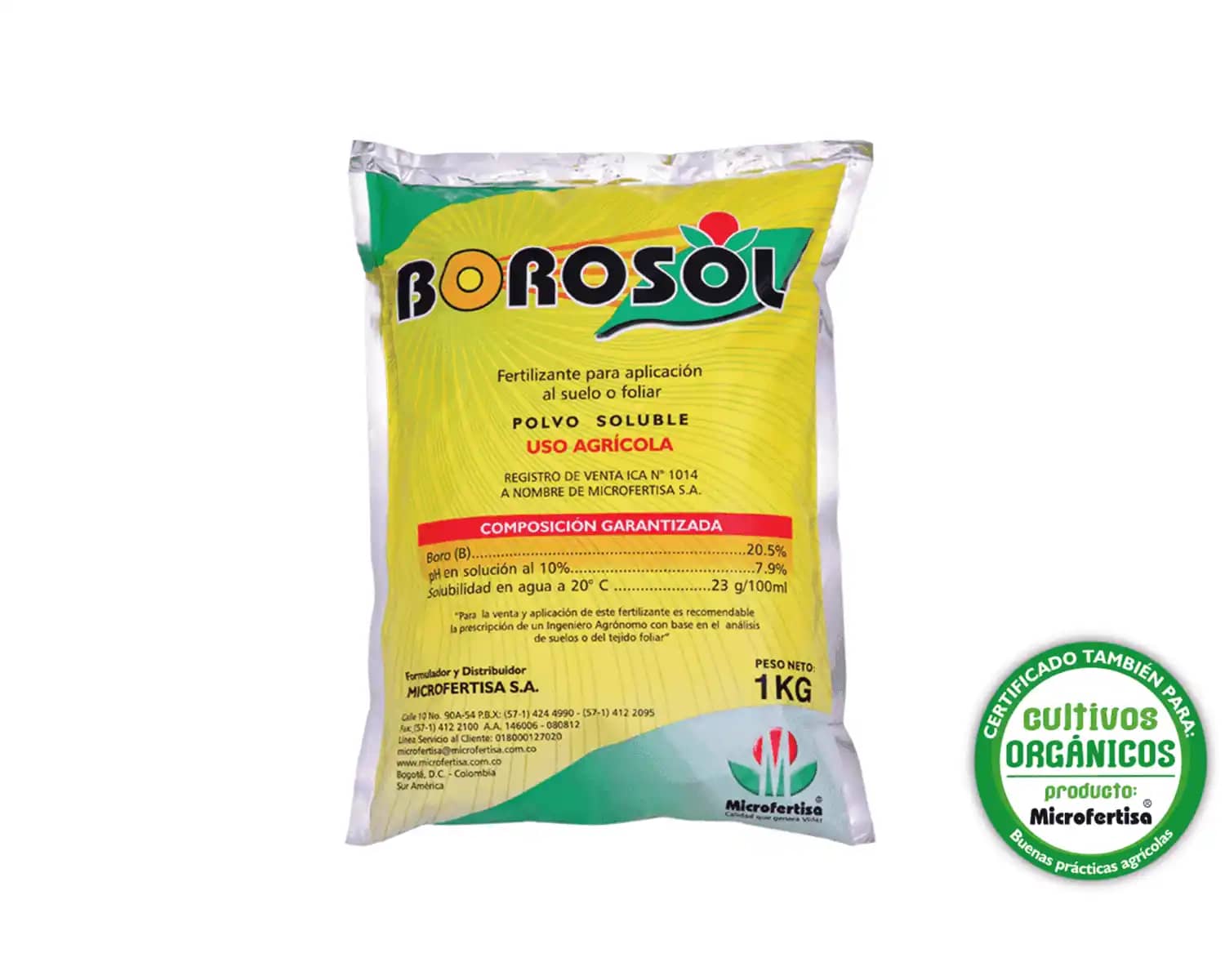 Fertilizante Foliar Borosol | Croper