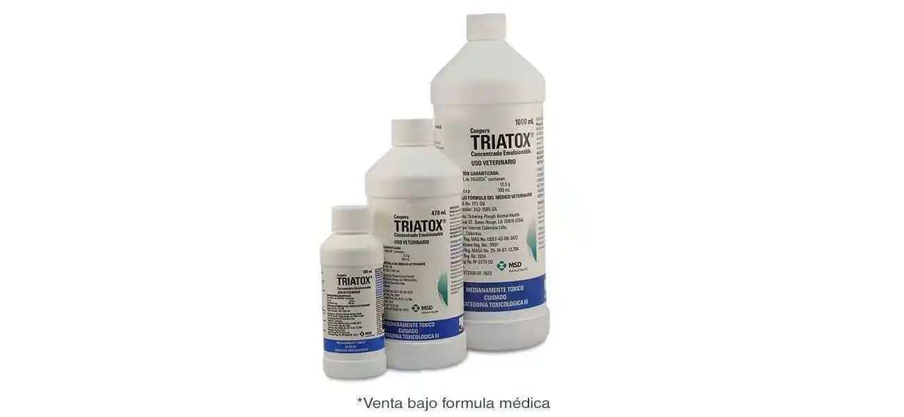 Garrapaticida Triatox x 100 ml - MSD | Croper