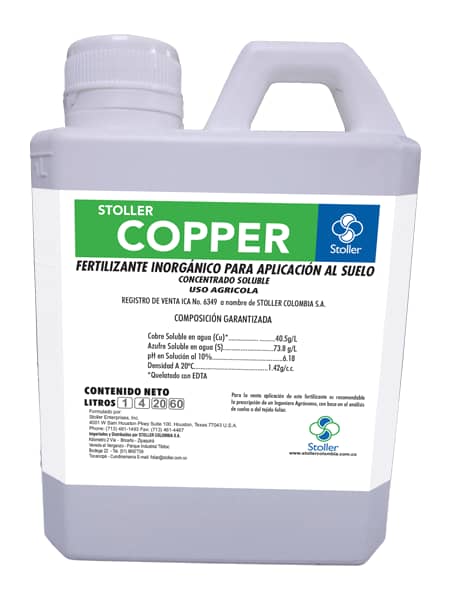 Stoller Cooper - Fertilizante x Litro | Croper