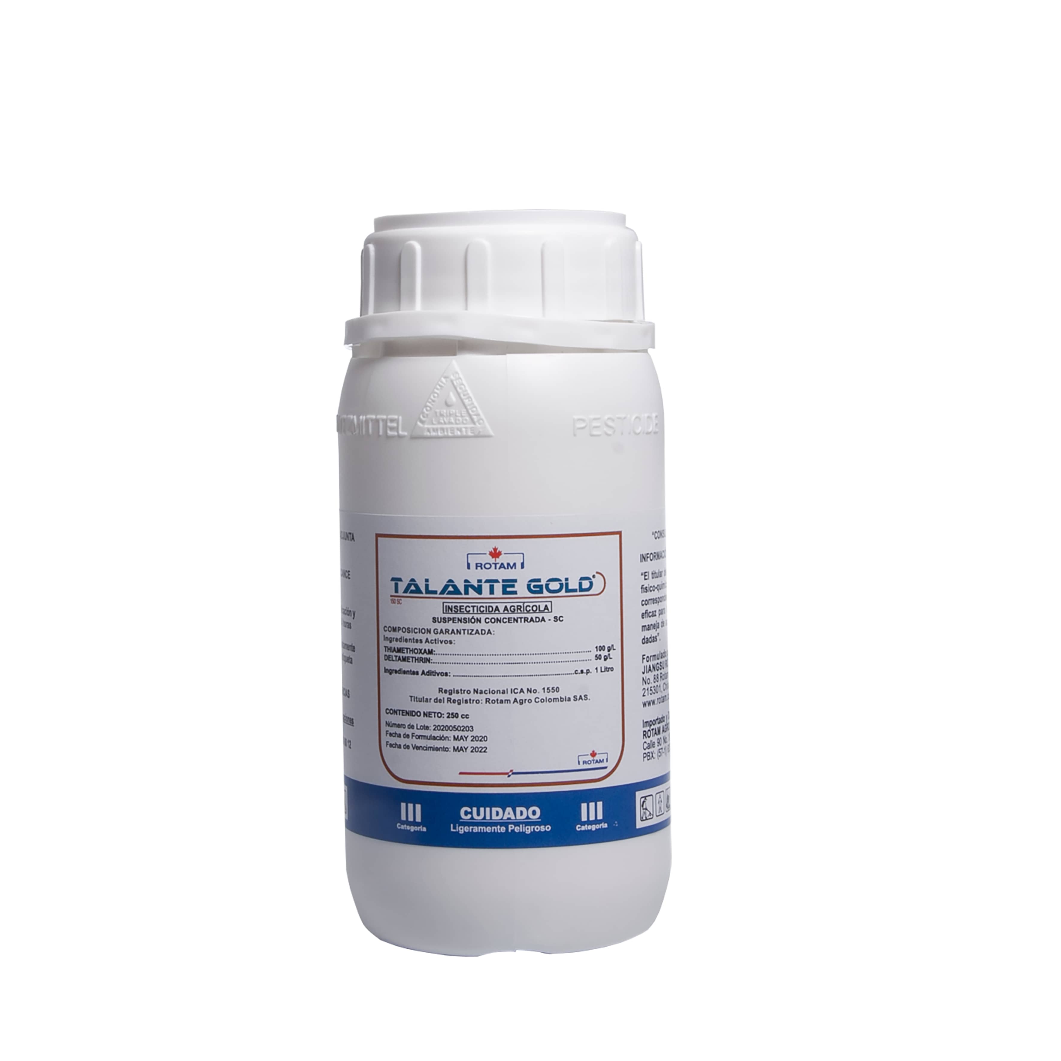 Insecticida Talante Gold 150 SC x 250 cc | Croper