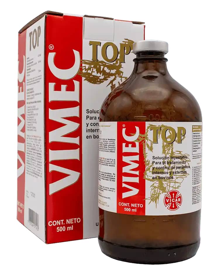 Antiparasitario Vimec Top x 500 ml | Croper