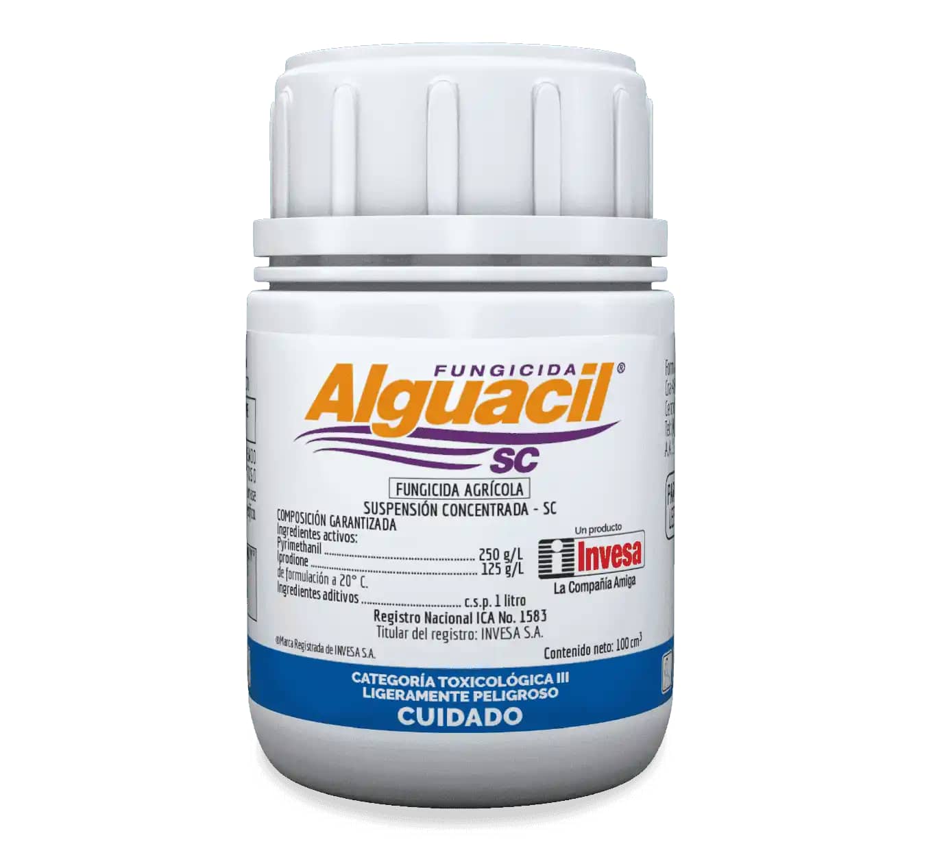 Fungicida Alguacil Sc x 100 cm³ | Croper