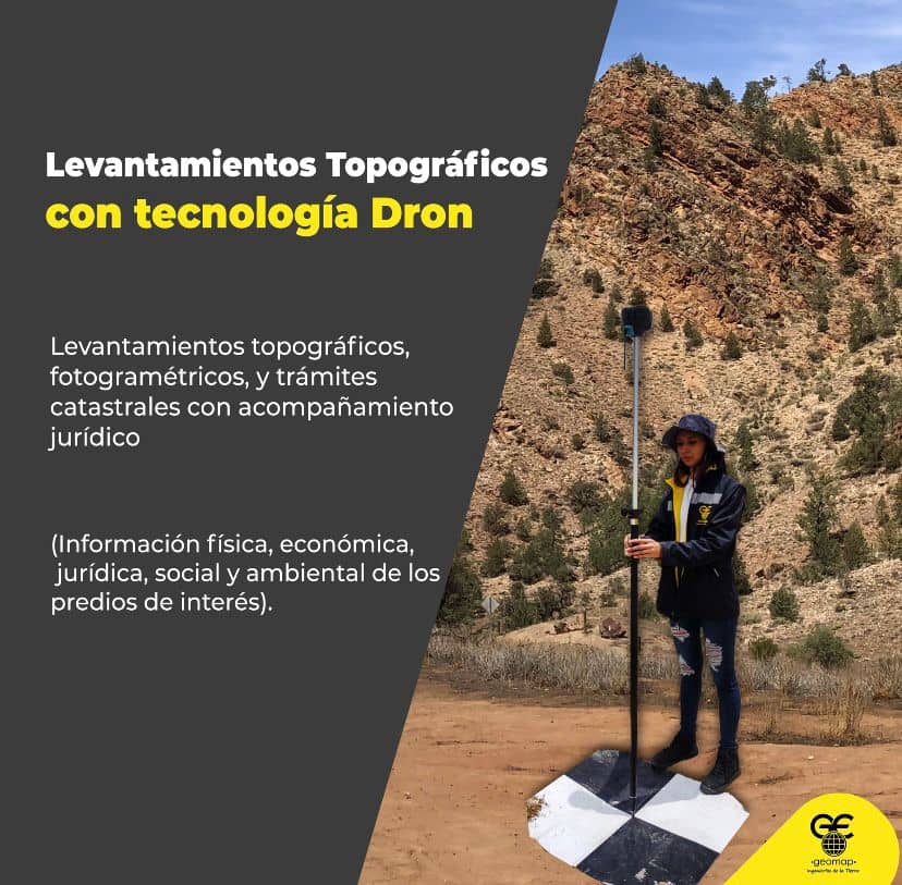 Levantamientos topográficos con tecnología Dron | Croper