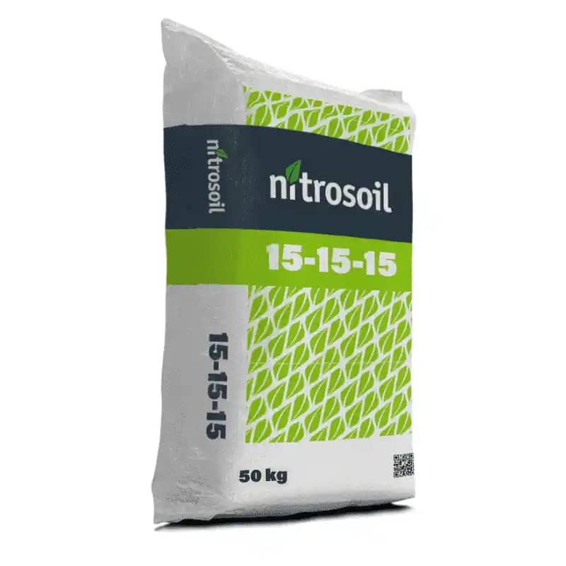 Fertilizante Complejo Nitrosoil 15-15-15 | Croper