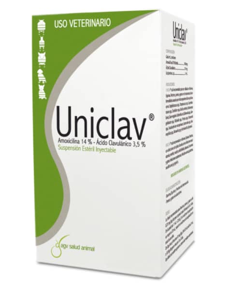 Antibiótico Uniclav | Croper