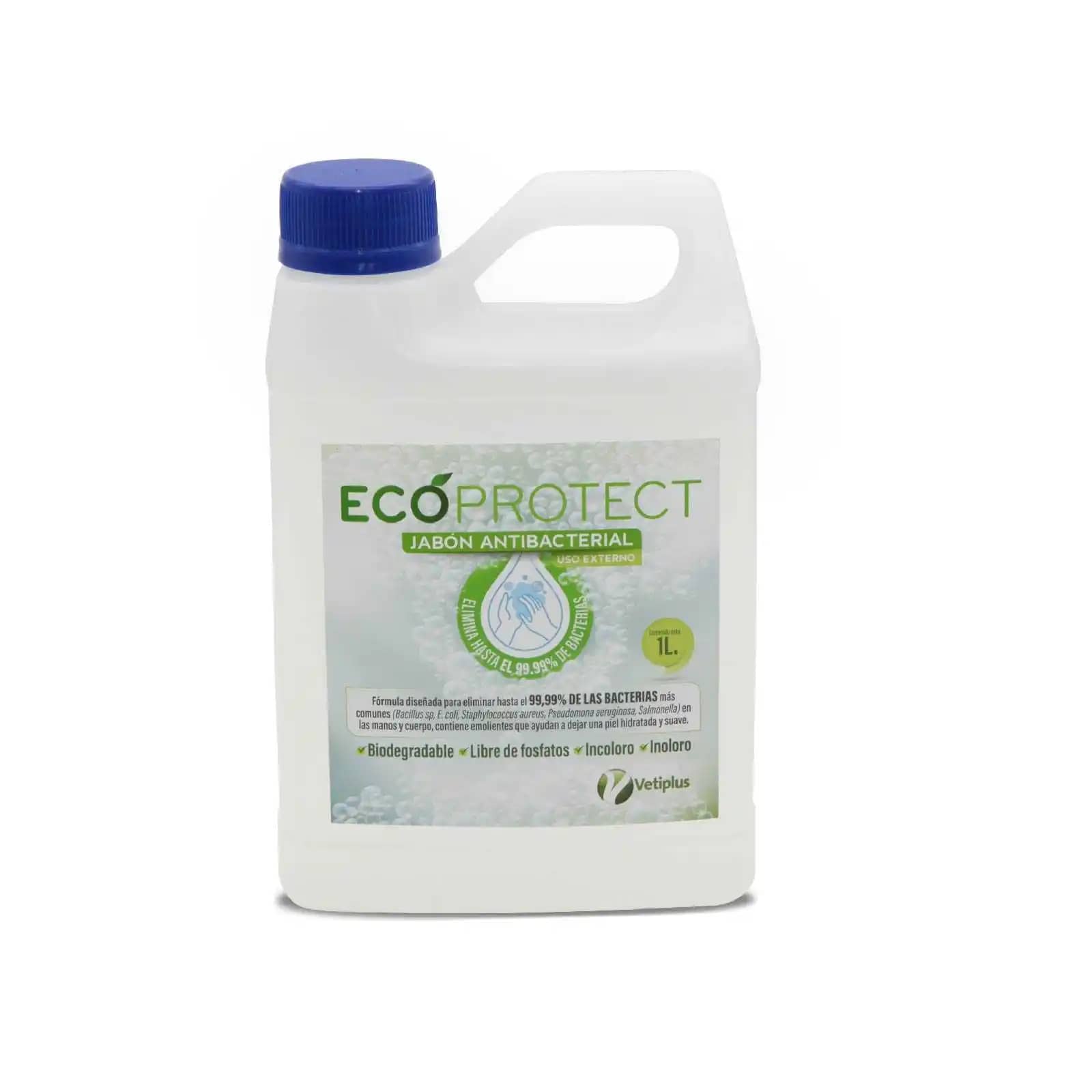 Jabón Líquido Espumante Eco Protect 1 Litro | Croper