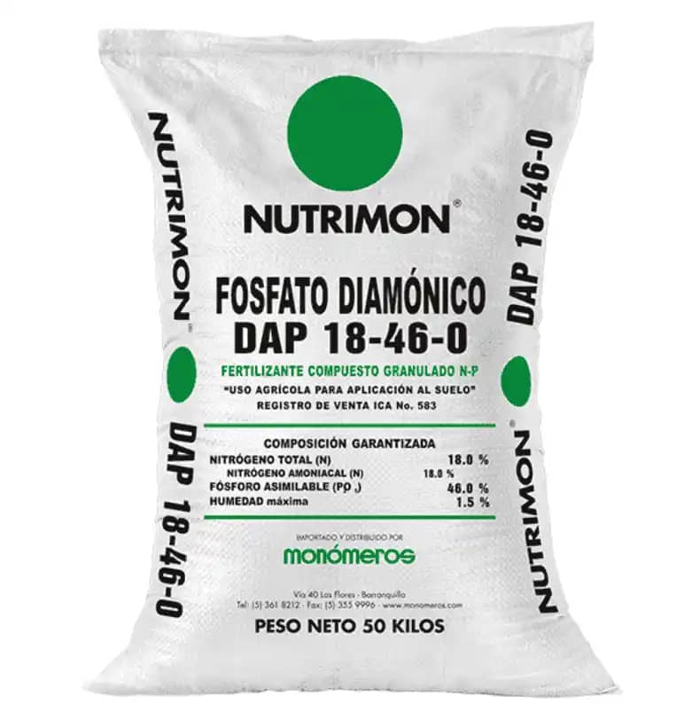 Fertilizante Simple Dap 18-46-0 x 50 Kg | Croper