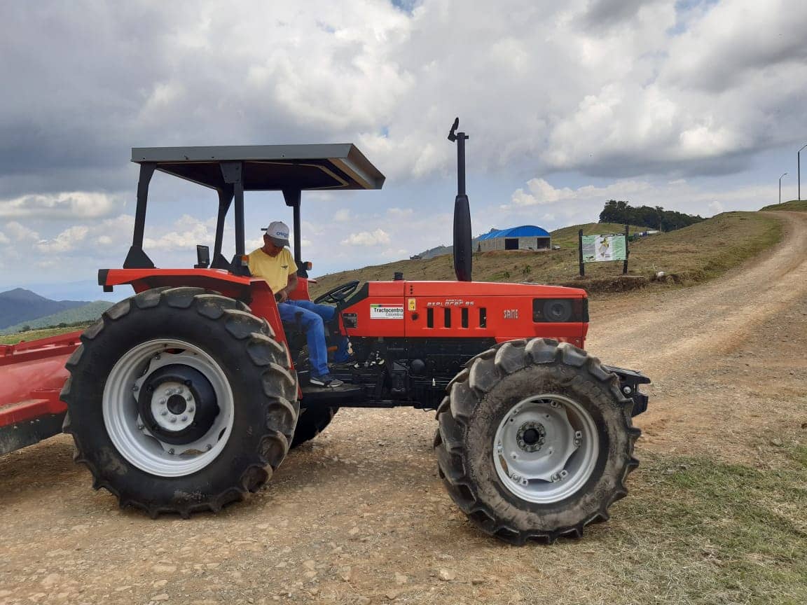 Tractor Agrícola Marca Same - Modelo SAME EXPLORER 95 E1 | Croper