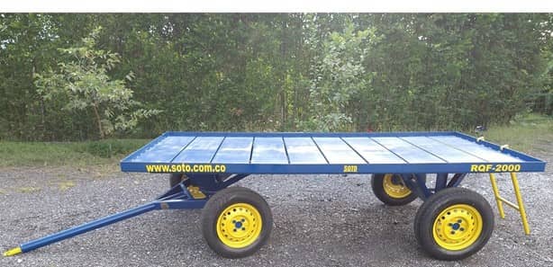 Remolque Quinta Rueda Fijo RQF-2000 | Croper