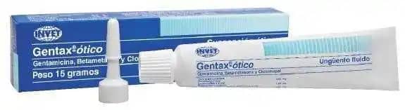 Antibiótico Gentax Ótico x 15 gramos - Tierragro | Croper