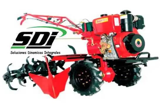 Motocultor Diesel 10hp Arranque Manual y Eléctrico | Croper