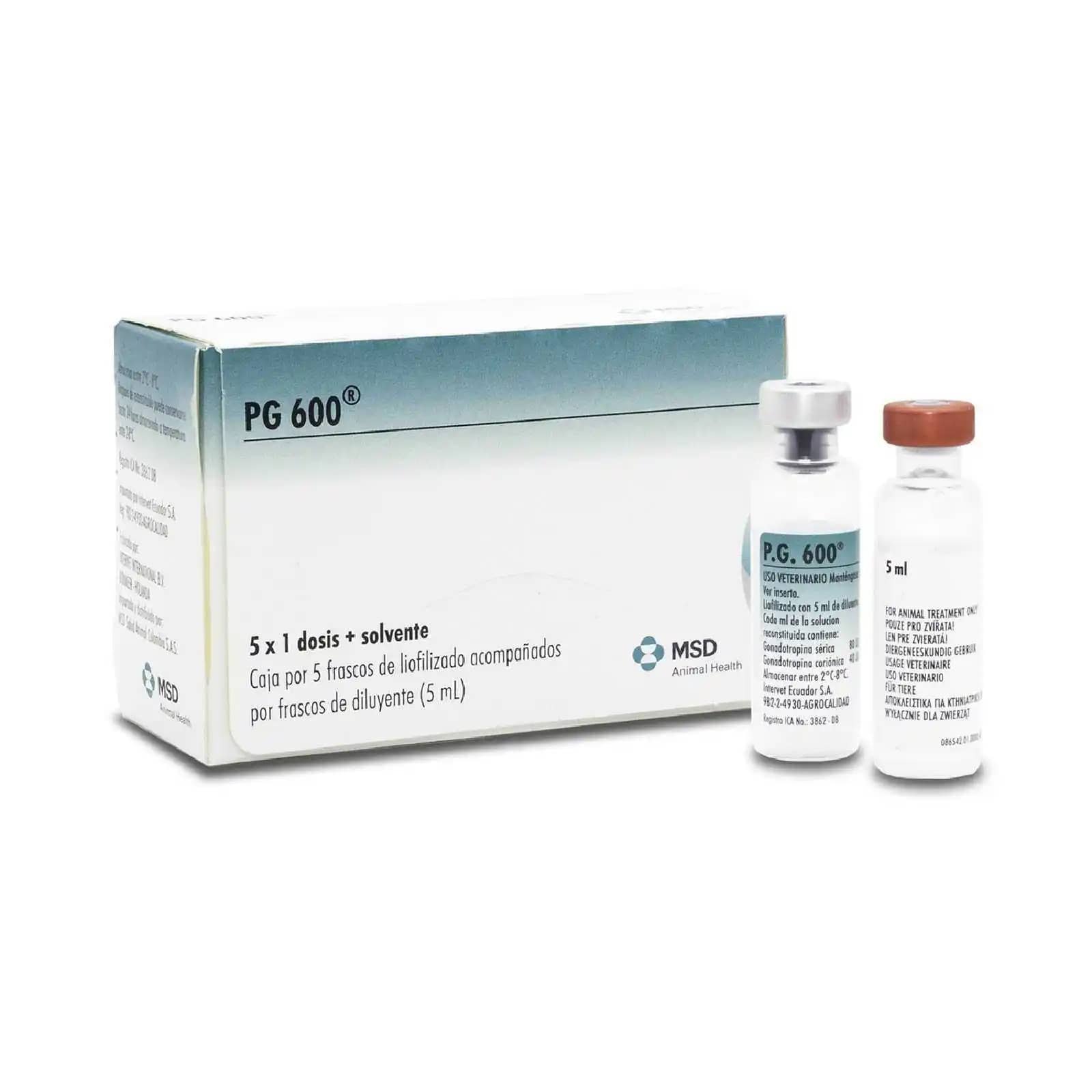 Vacuna PG 600® | Croper