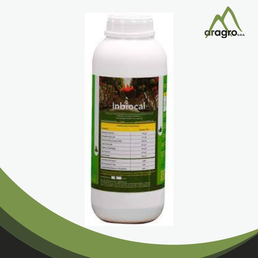 Fertilizante - Nutrición Foliar Inbiocal x 1 Lt | Croper