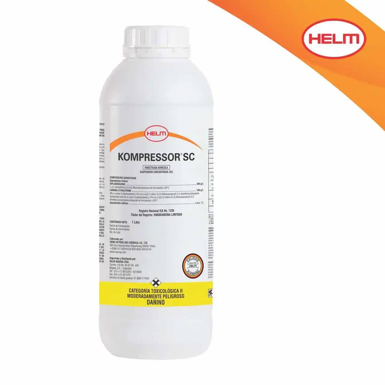 KOMPRESSOR SC INSECTICIDA | Croper