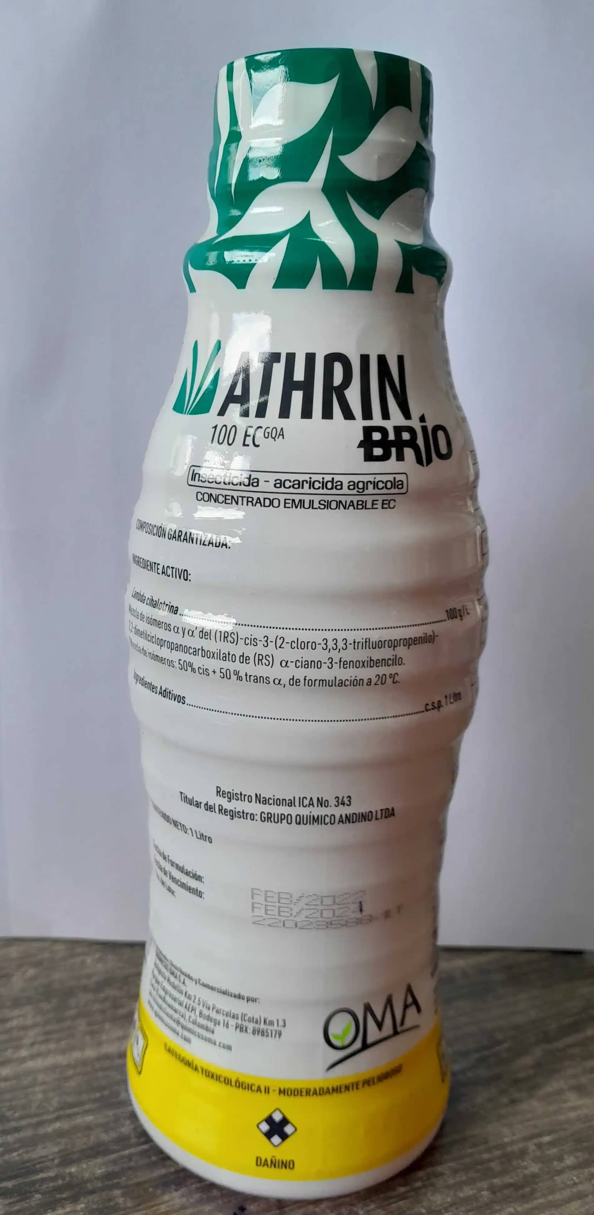 Athrin Brio 100 - Insecticida x1 Litro | Croper