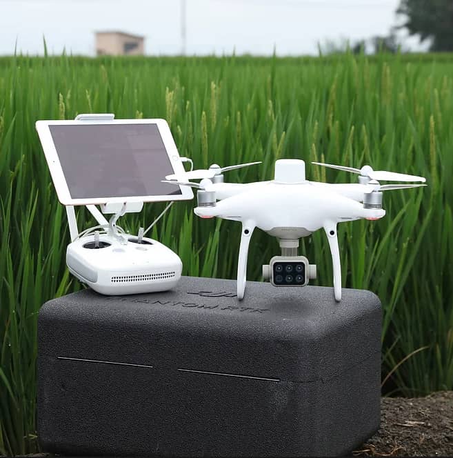 Dron - Dji Phantom 4 Multiespectral | Croper