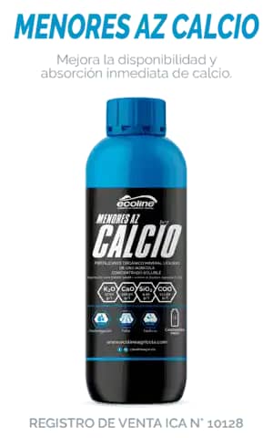 Fertilizante orgánico mineral Menorez AZ - CALCIO | Croper