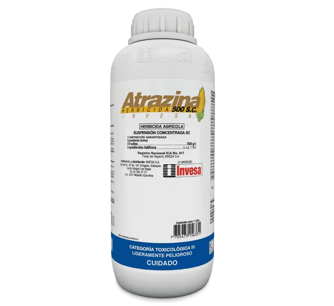 Herbicida Atrazina 500 Sc x 1 Lt | Croper