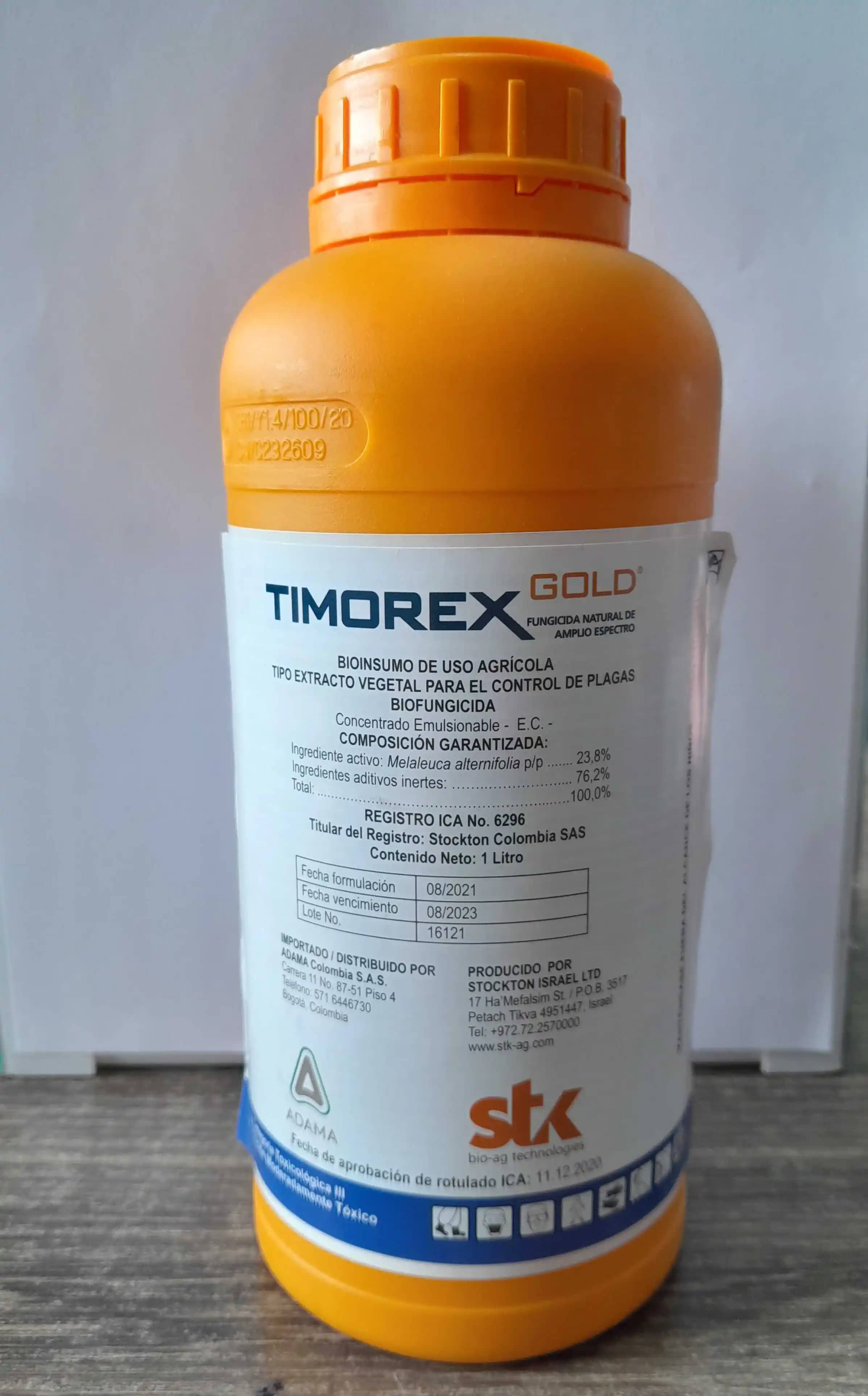 TIMOREX GOLD® - Fungicida Natural x 1 Litro | Croper