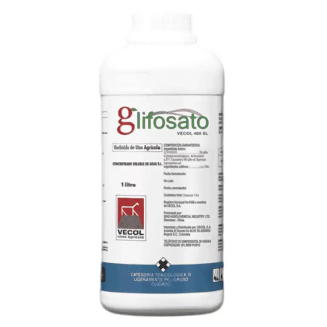 Glifosato Vecol 480 SL | Croper