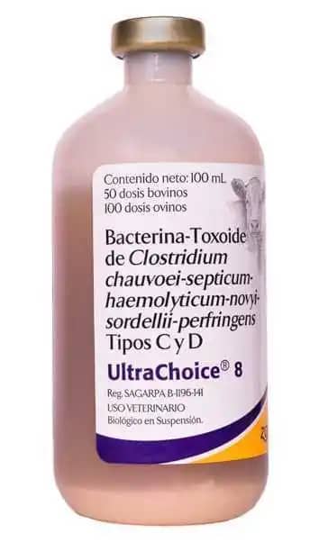Vacuna Ultrachoice® 8 Zoetis x 50 dosis - Zoetis | Croper