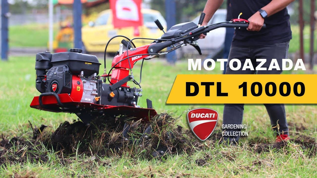 Motoazada Ducati DTL10000 Gasolina 7.0 Hp | Croper