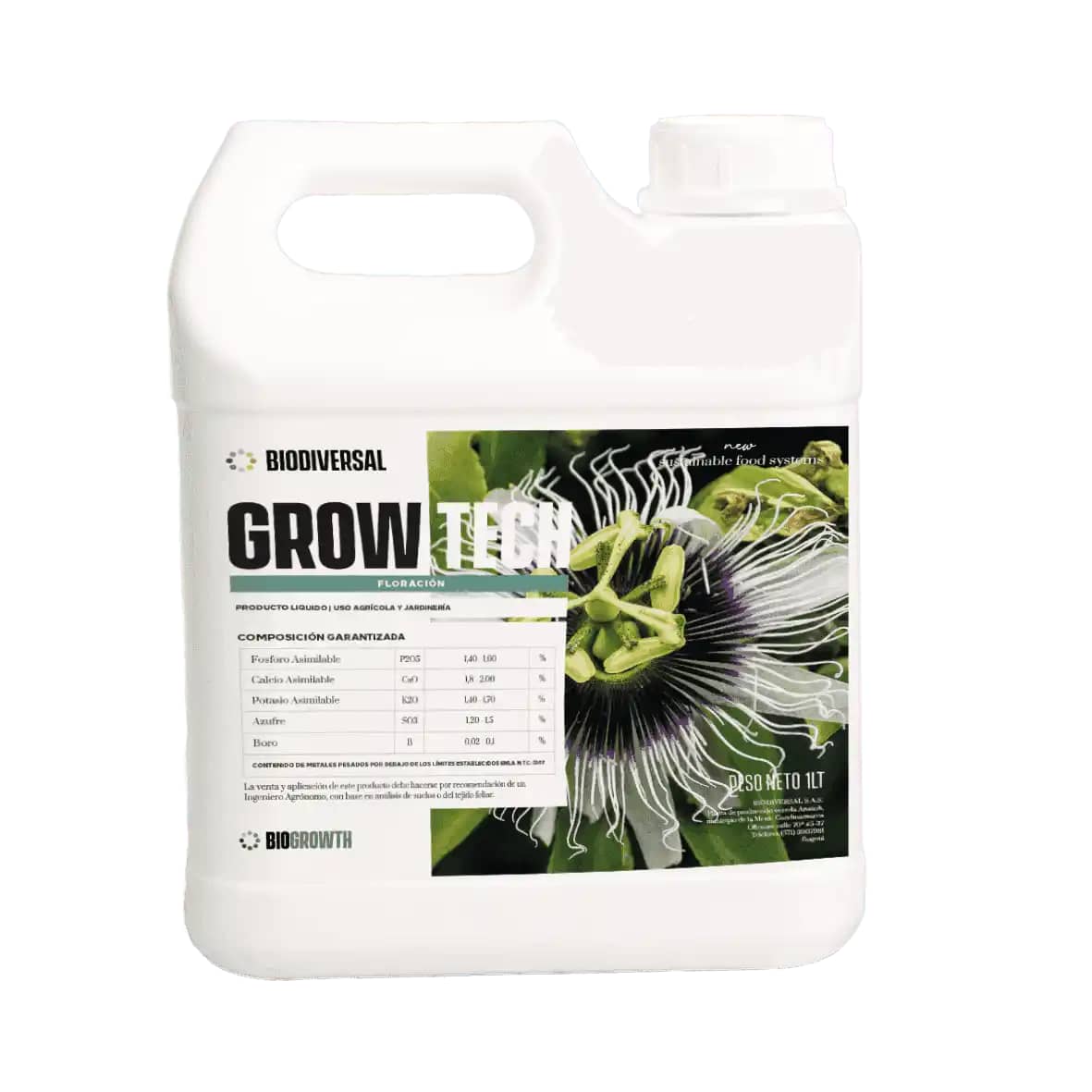 GrowTech para Floración | Croper