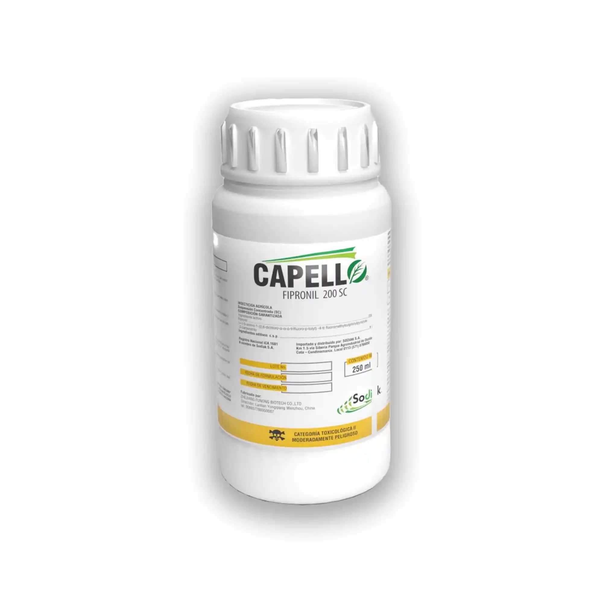 Insecticida Capello 200 SC x 250 ml | Croper
